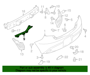 Mazda2 REAR Bumper Clips (OEM) – Chris Taylor Racing Services