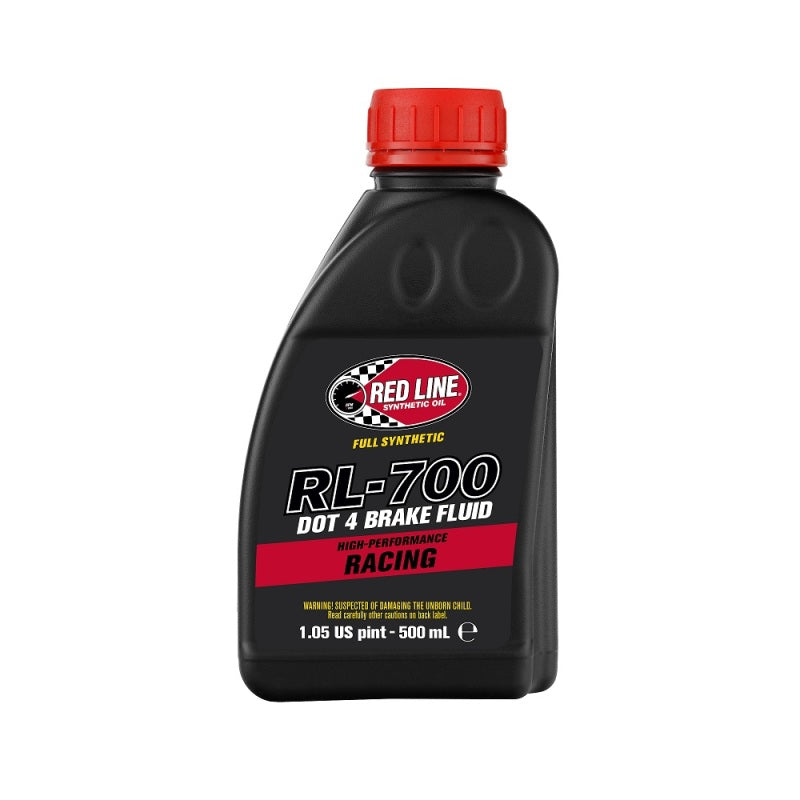 Red Line RL-700 Racing Brake Fluid DOT 4 – Chris Taylor Racing Services