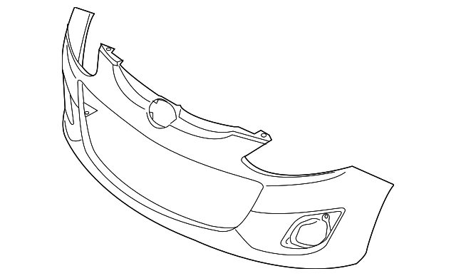 Mazda2 Front Bumper Cover (OEM) – Chris Taylor Racing Services