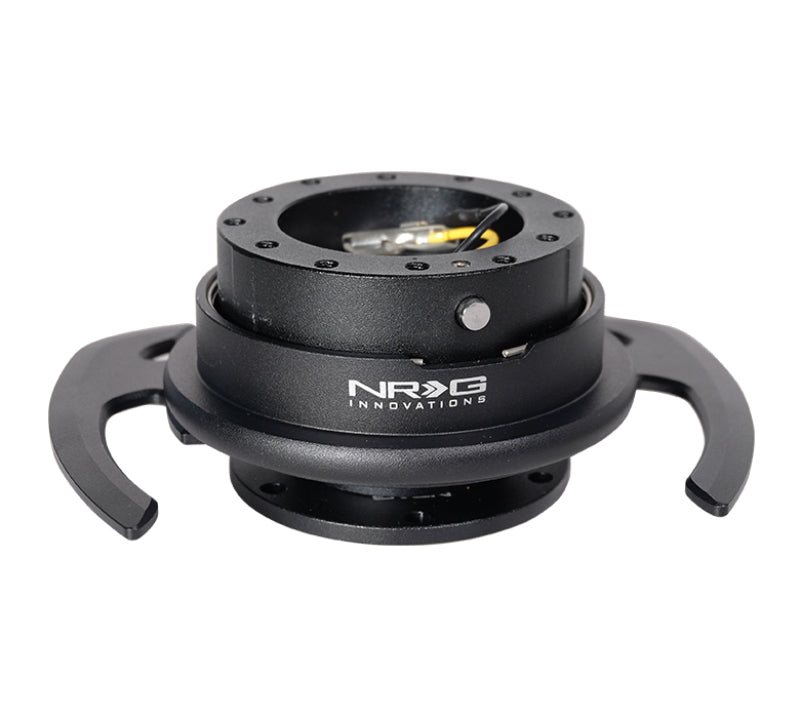 NRG Quick Release Kit Gen 4.0 - Black Body / Black Ring w/ Handles ...