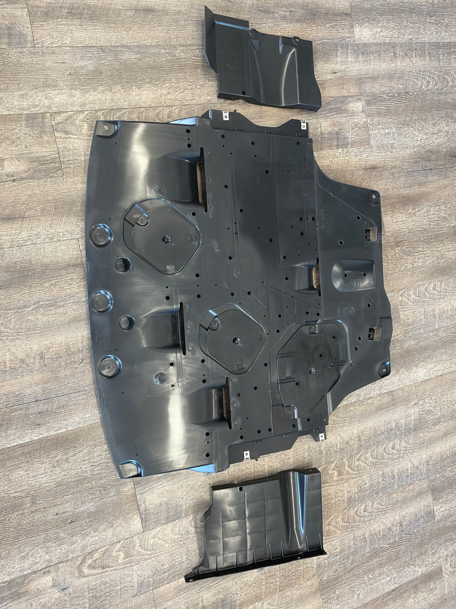 Mazda2 B-Spec Undertray – Chris Taylor Racing Services