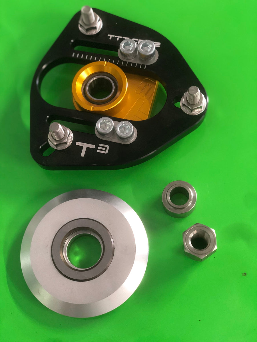 B-Spec Mazda2, Ford Fiesta Camber Plates (Universal Small Tower ...