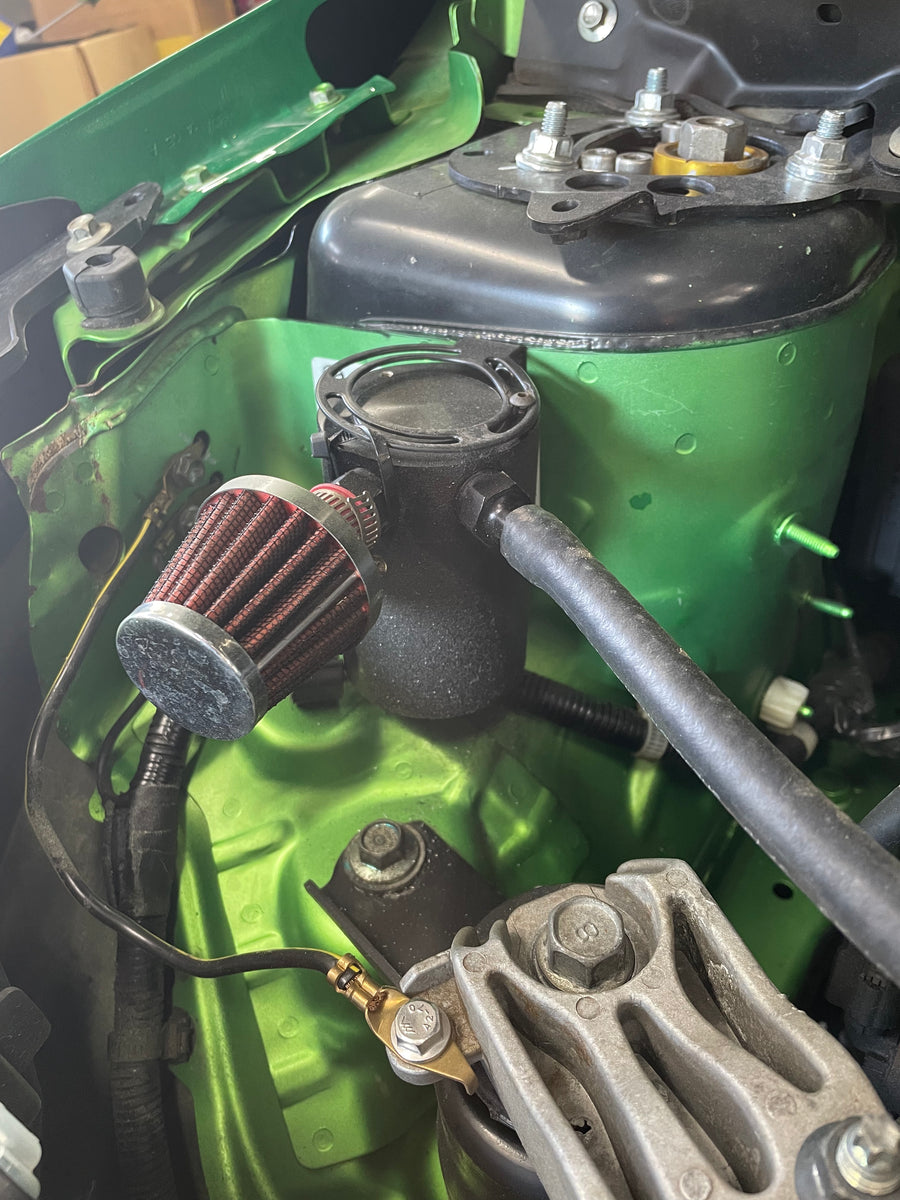 Catch Can/Breather – Chris Taylor Racing Services